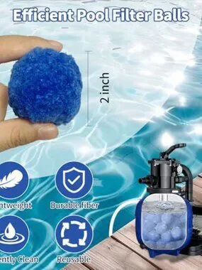 Dapclca | Other | Pool Filter Balls 55lb For Sand Filter System ...